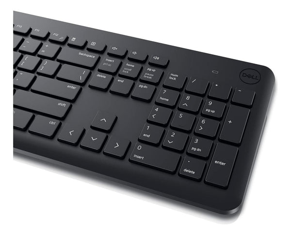 Kit Teclado Y Mouse Dell Inalambrico, Receptor Usb, – WonderCris Perú