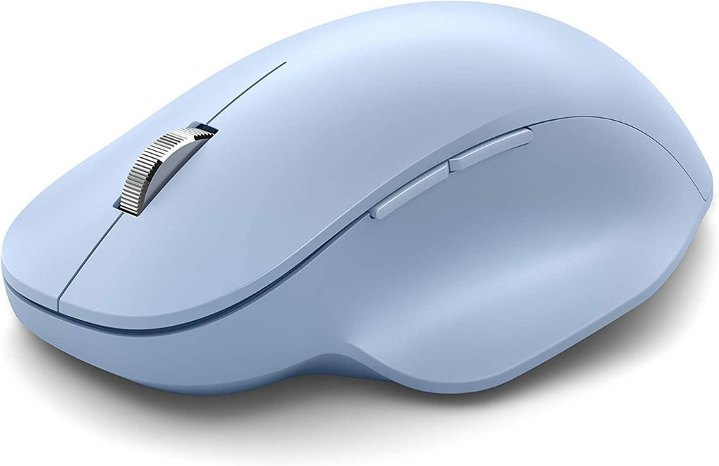 Mouse Microsoft Bluetooth Ergonomic Azul Pastel – WonderCris Perú